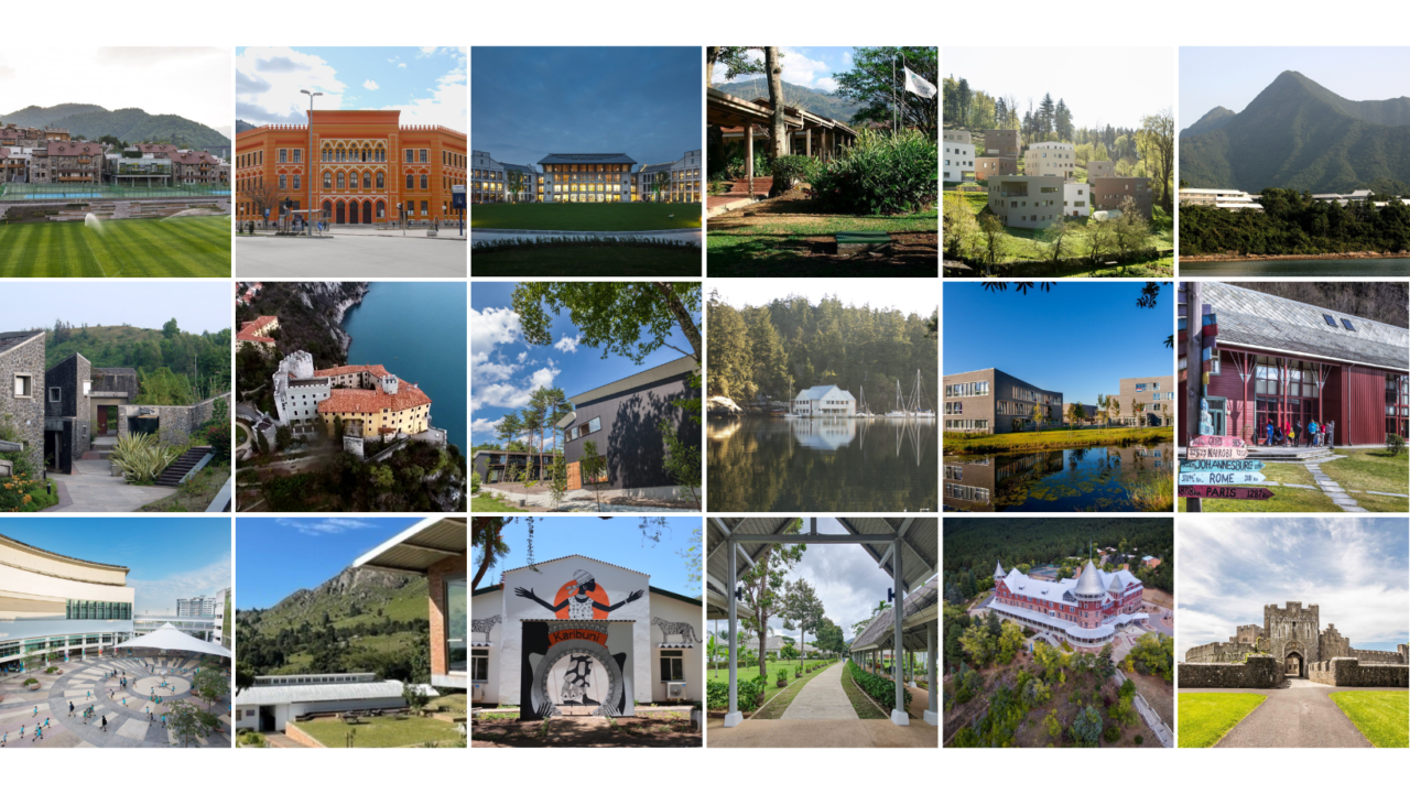 18 Schulen weltweit · UWC Deutschland